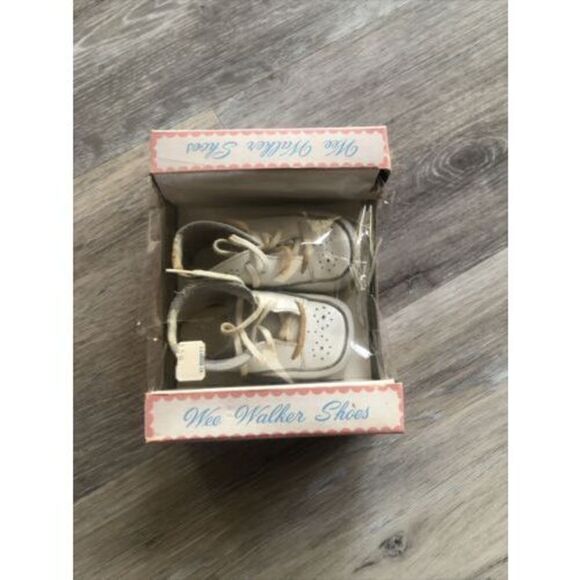 no brand | Shoes | Vintageleatherweewalkersbabyshoes95s | Poshmark